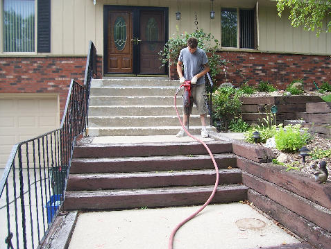 Steps - Mudjack Experts