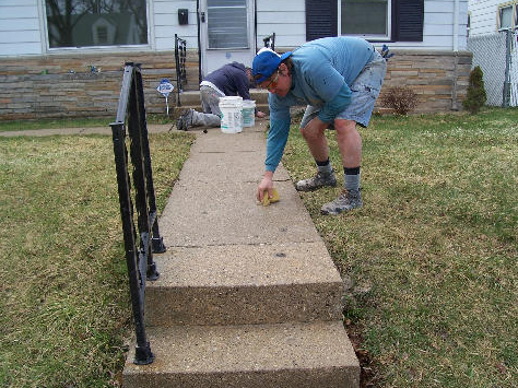 Sidewalk Repair - Mudjack Experts